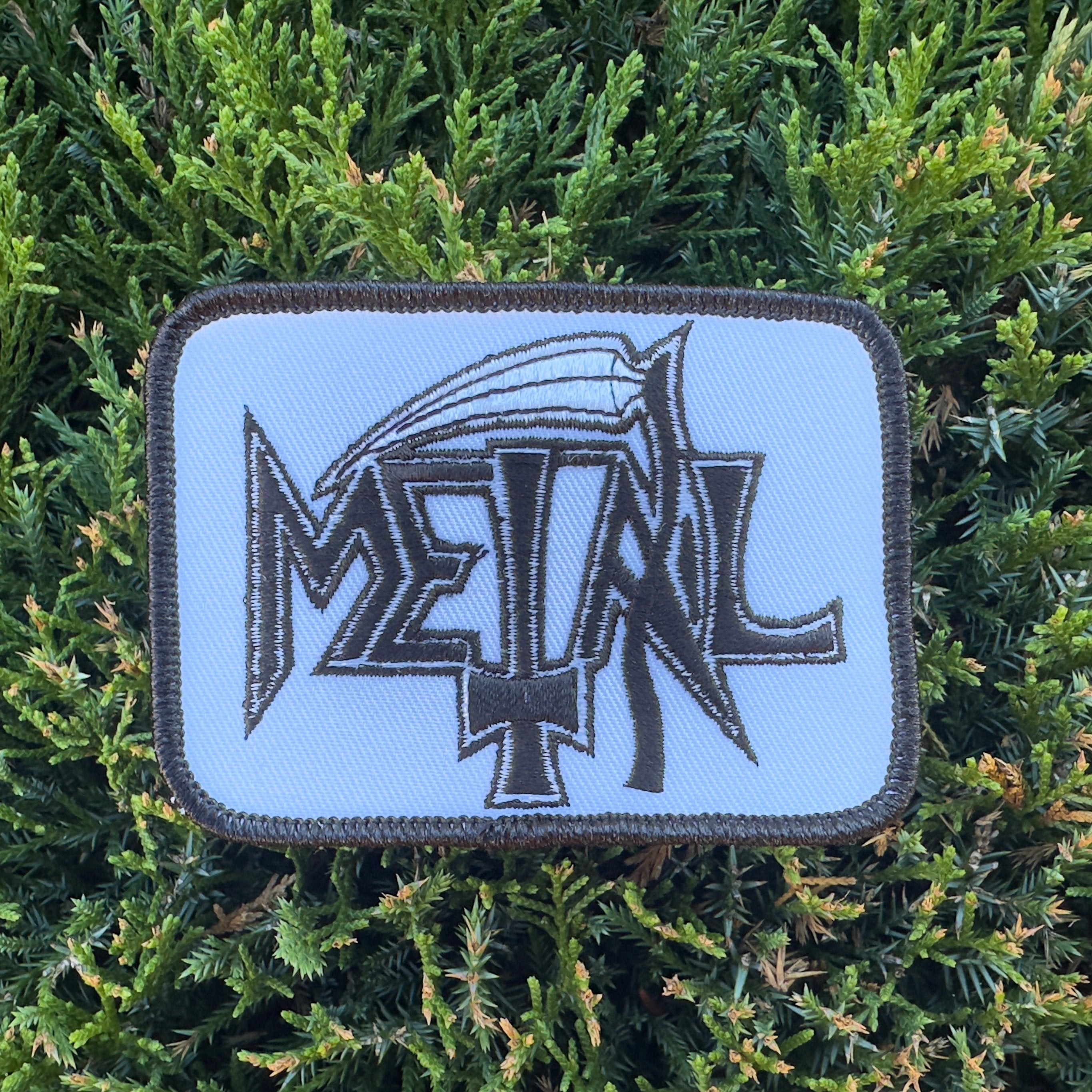"DEATH" Metal Patch – metalskateboards.com