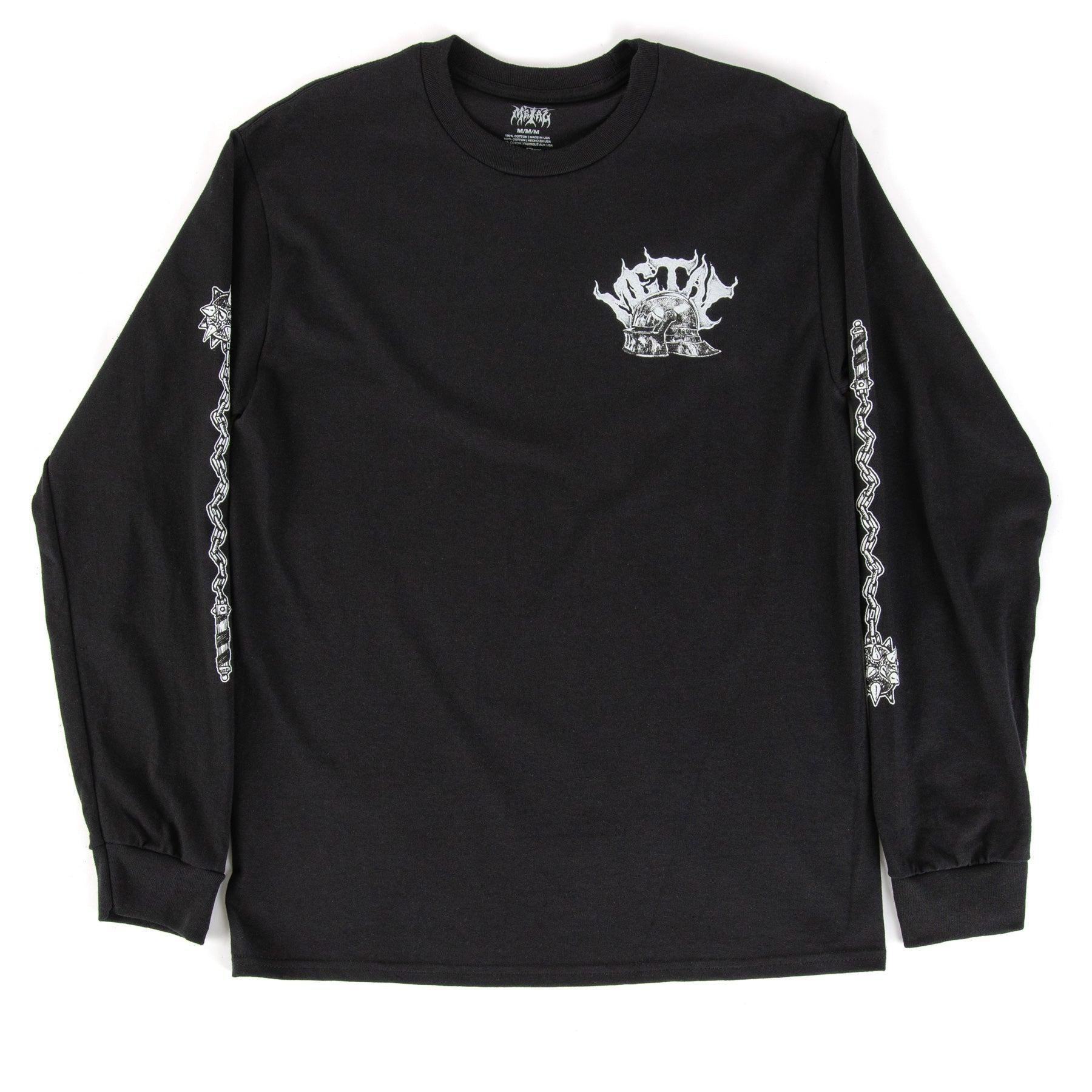 METAL CHAIN FLAIL L/S SHIRT – metalskateboards.com