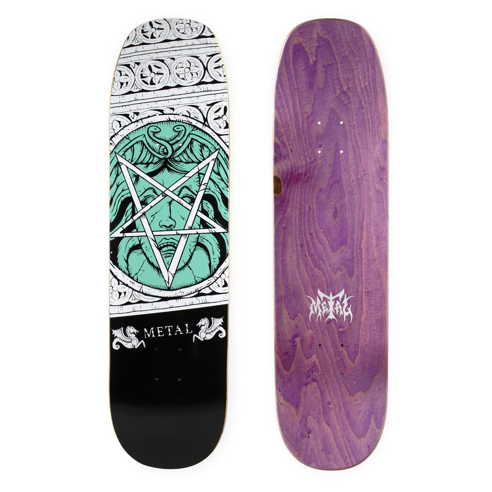 MEDUSA PROTO TEAM DECK 8.5 – metalskateboards.com